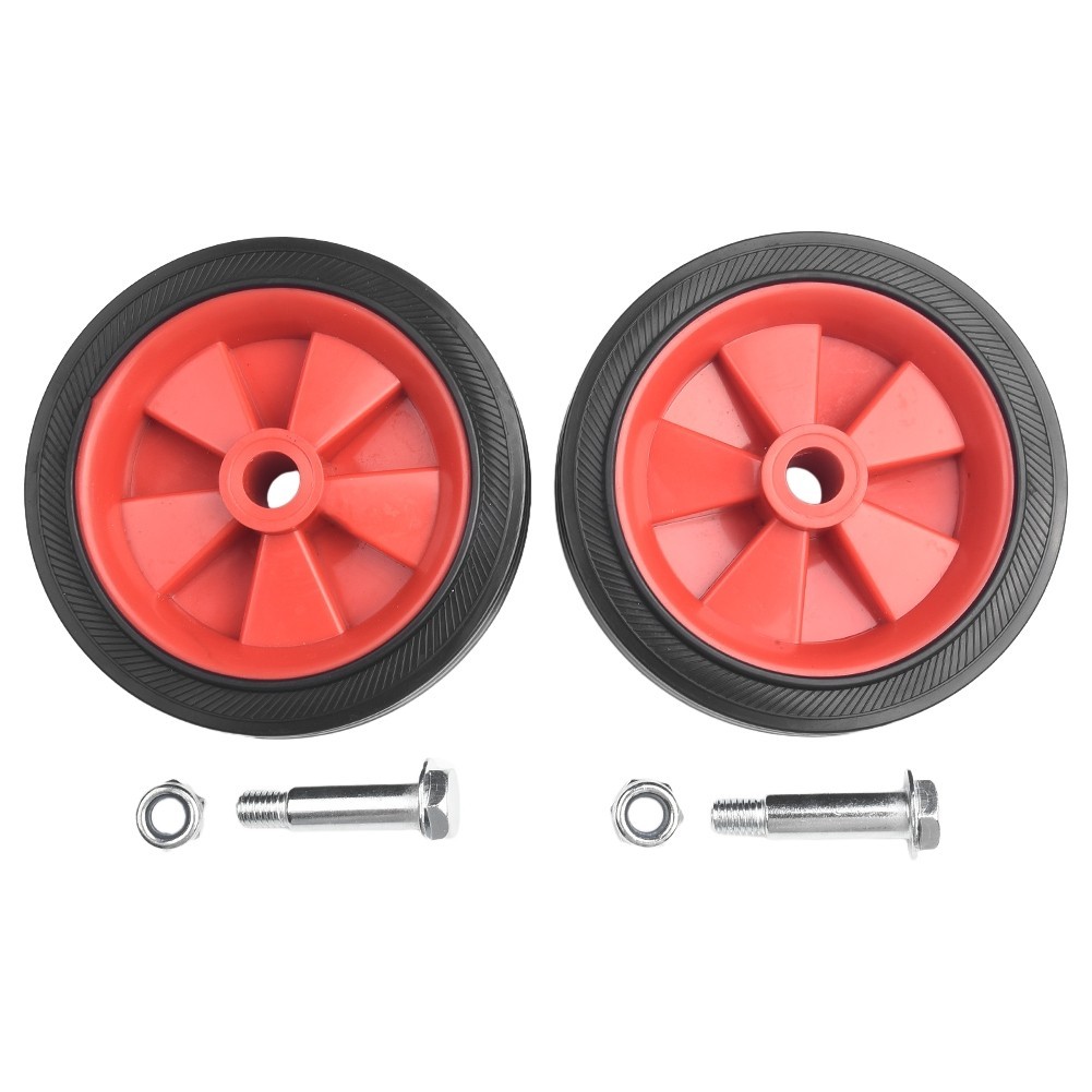 ⊥ ♞,♘2Pcs Air Compressor Caster Wheels Shock Absorption Non-Slip ...