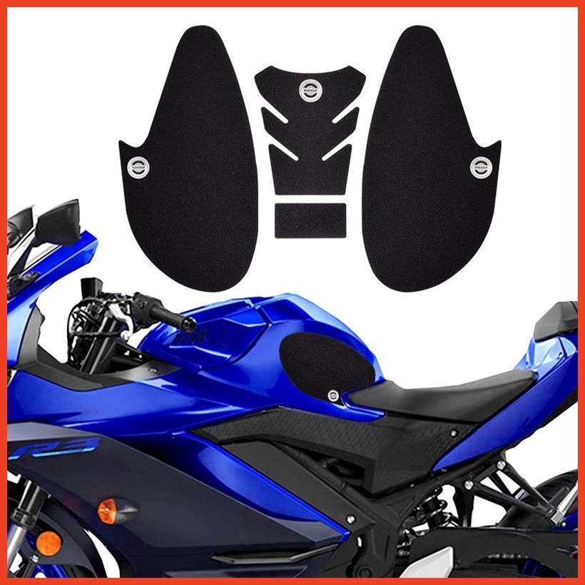 REYGEAKT For Yamaha Yzf R3 Motorcycle Tank Pads Protector Stickers ...