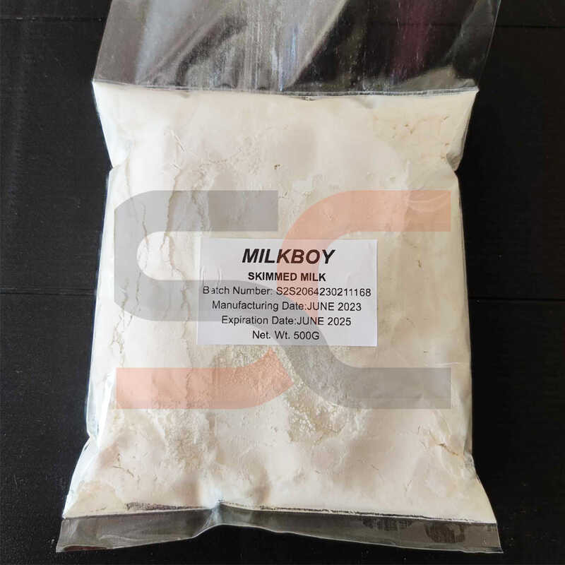Original MILK BOY Skimmed Powder Scramble Skim Milk Toppings 500G 1Af ...