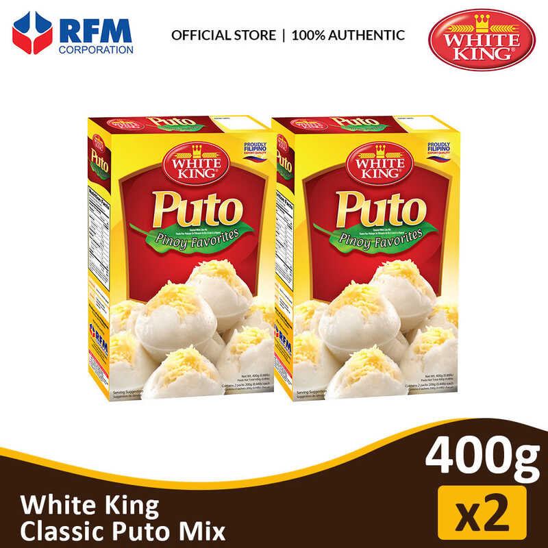 White King Classic Puto Mix 400G - Set Of 2S 0A8 | Shopee Philippines