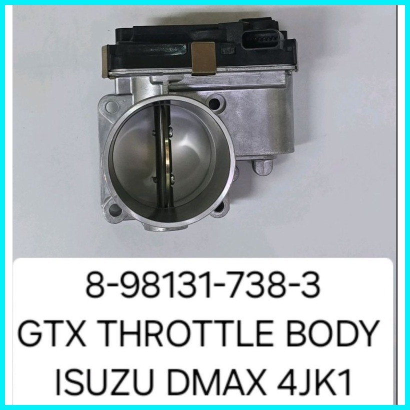 THROTTLE BODY ISUZU DMAX 4JK1 | Shopee Philippines