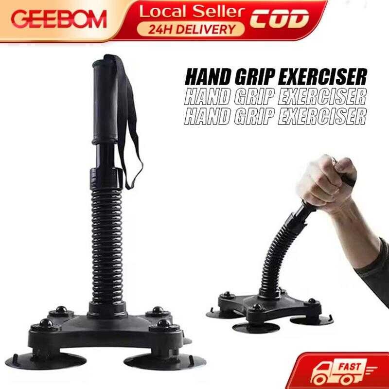 Arm Wrestling Trainer 4 Suction Pad Style Forearm Hand-Muscle Developer ...