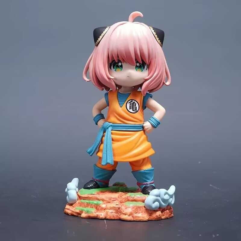 Spy X Family Aniya Cosplay Goku Fantasy Collaboration Boxed Hand-Made ...