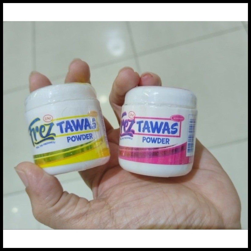 FREZ TAWAS POWDER FOR UNDERARM 50G (PRICE PER PIECE) | Shopee Philippines