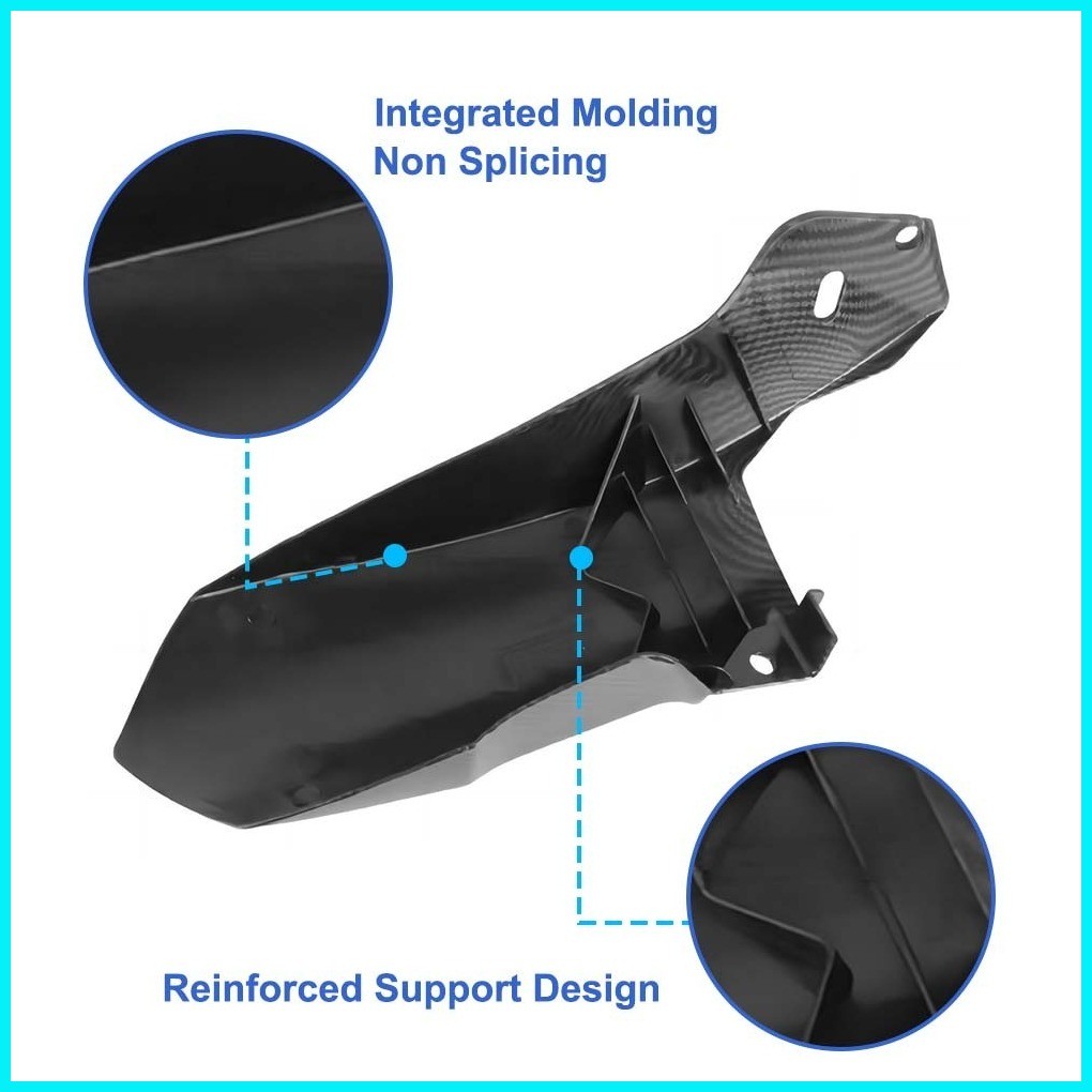 Rear Tire Hugger for Click 125i/150 v3 v2 v3 Carbon Fiber Motorcycle ...