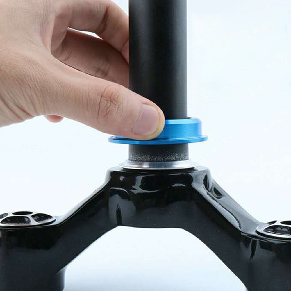 JTFY ️Bicycle Tapered Fork Headtube Reducer Headset Adapter Bike ...