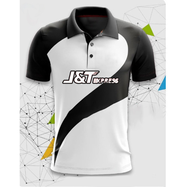 2025 J&T EXPRESS JNT SHORT SLEEVE POLO SHIRTS FOR DELIVERY WORKERS ...