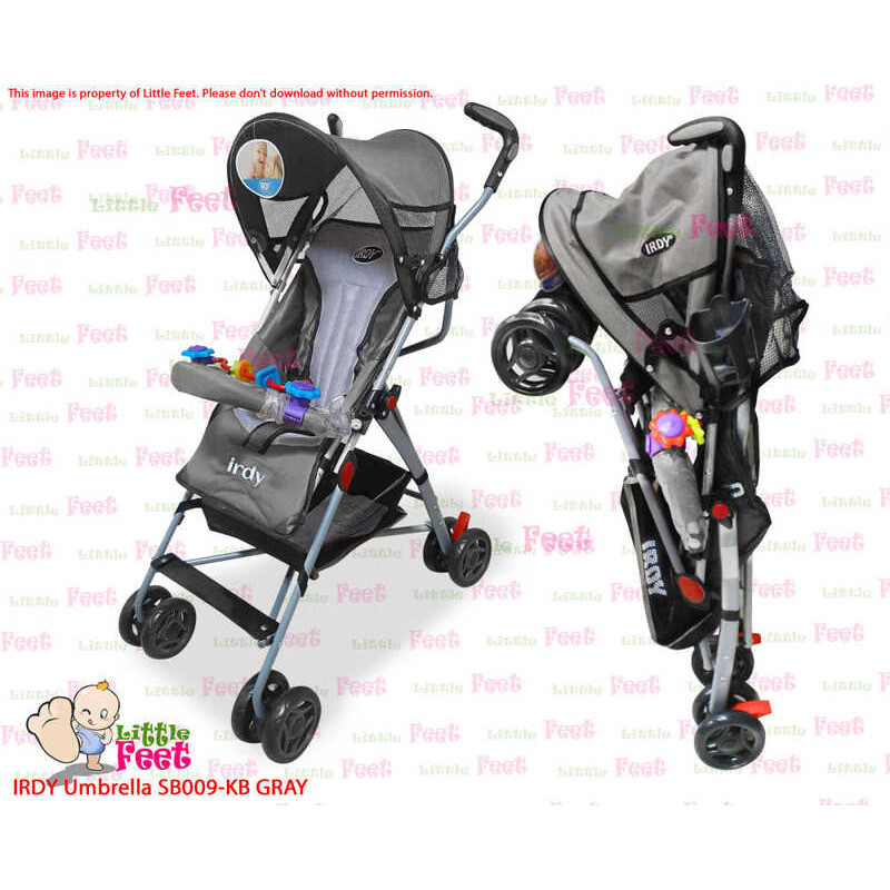 NEW IRDY Umbrella Stroller Sb009-Kb Quality Material - Reclinable 6B4 ...