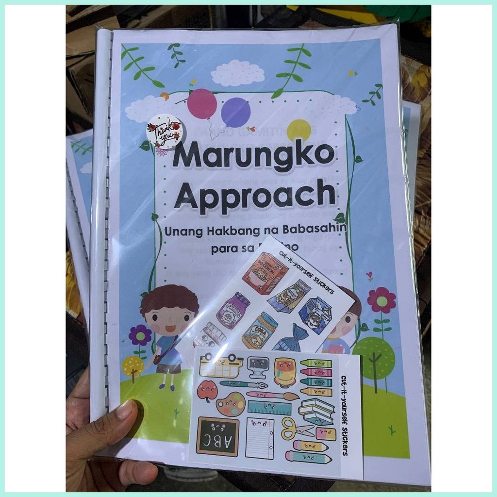MARUNGKO APPROACH WORKBOOKS (15 WORKBOOKS /WHOLESALE ) | Shopee Philippines