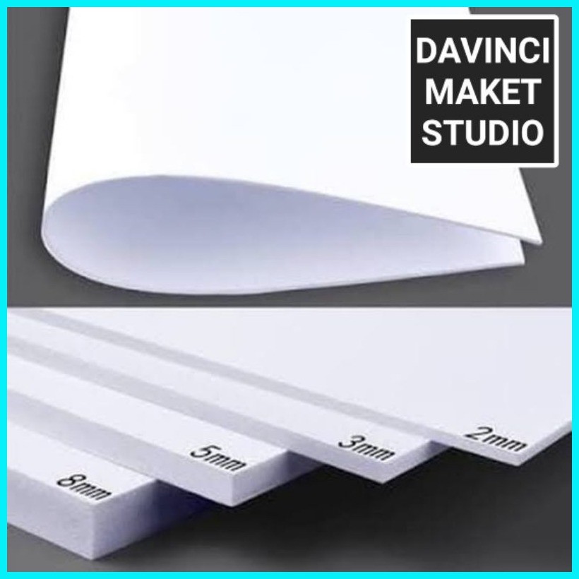 (5mm) A3 PVC Foam Board - 5mm PVC Cardboard - 30cm x 40cm | Shopee ...