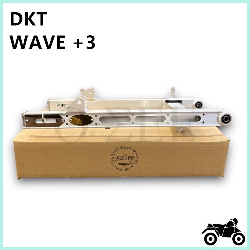 DKT/KING DRAG Swing Arm +2 +3 Rs125, Smash, xrm110/125, wave 125, wave ...