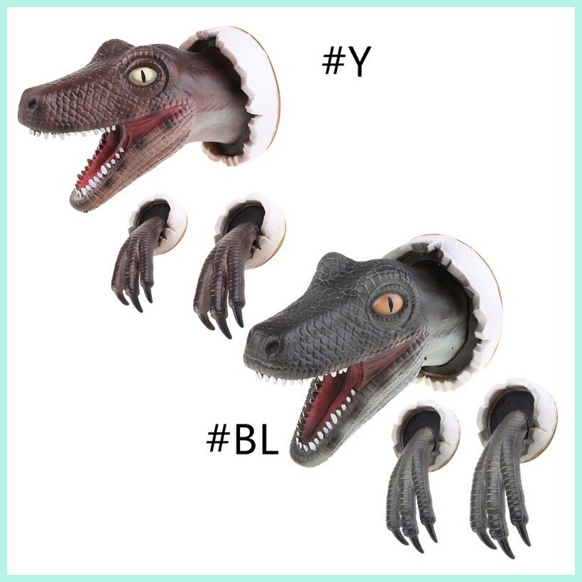 3PC-domineering Wall-Broken Dinosaur for Head with Claw Props 3D ...