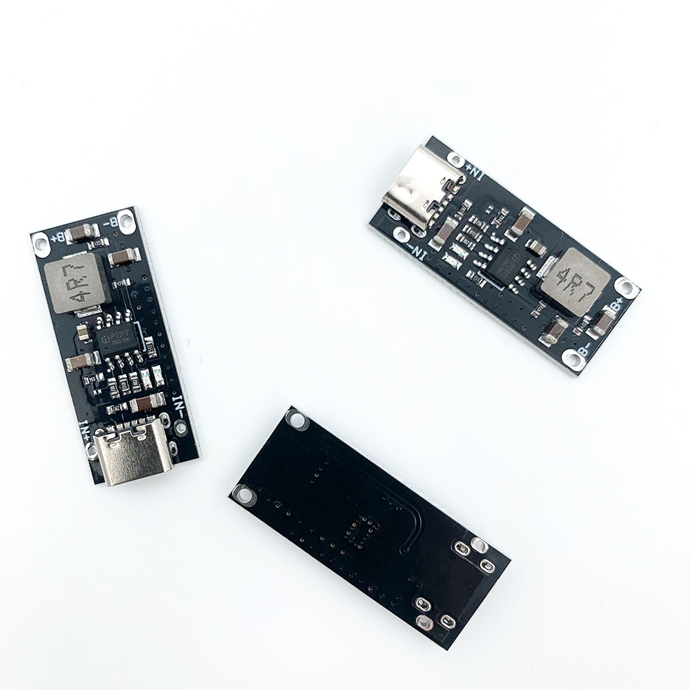 Type C Fast Charging Module Board 3A-IP2312 5V-4.2V Polymer Lithium ...