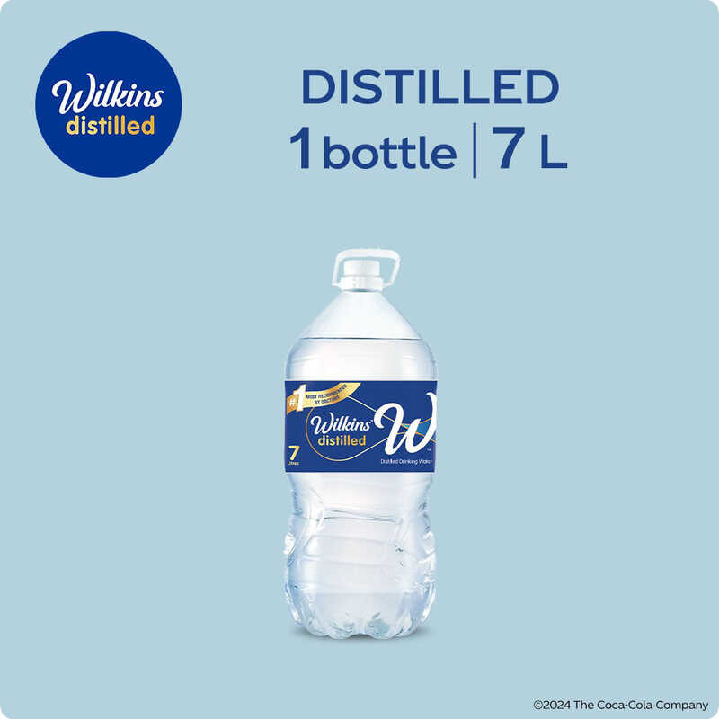 Wilkins Distilled Water 7L 162 | Shopee Philippines