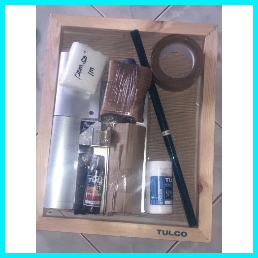 Tulco Wooden Screen Printing Frame 100M Mesh Premium Frame Silk Screen ...
