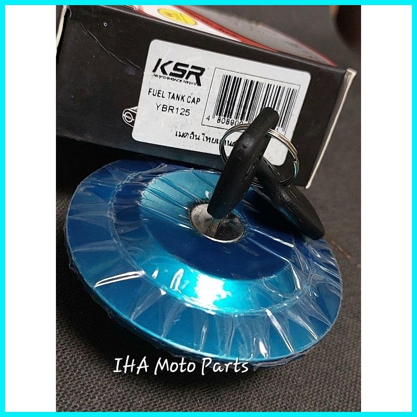 Fuel/Gas Tank Cap "YBR 125,YTX 125" (KSR Thailand) | Shopee Philippines