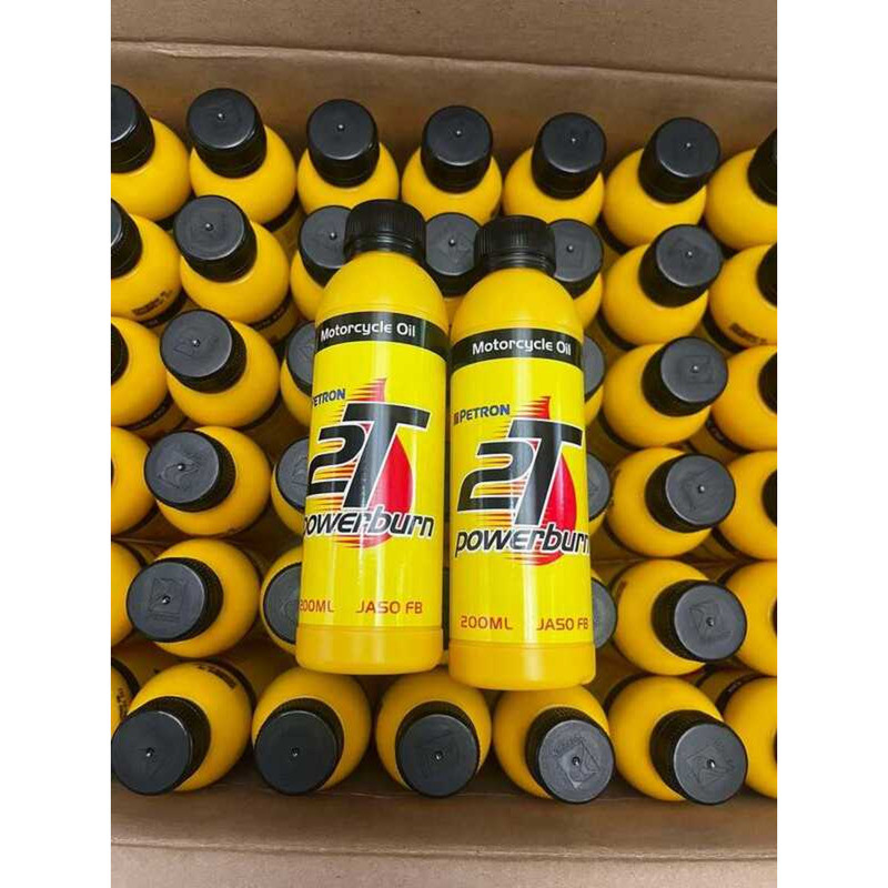 Petron 2T Motorcycle Oil 200Ml 1Liter Per Piece 3 | Shopee Philippines