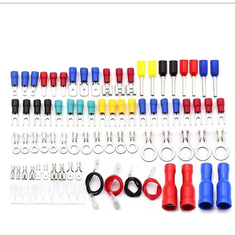 QWT Nylon PVC Copper Brass Pre-Insulated Solderless Crimp Cable ...