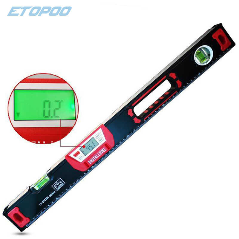 Level Magnetic Spirit Incometer Tor-Pedo Lightweight Small Brick e Home ...