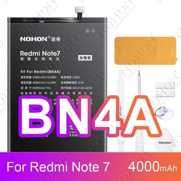 NOHON BN59 Battery for Redmi Note 10 11 11E 9 Pro 4G 5G 8 7 Bateria ...