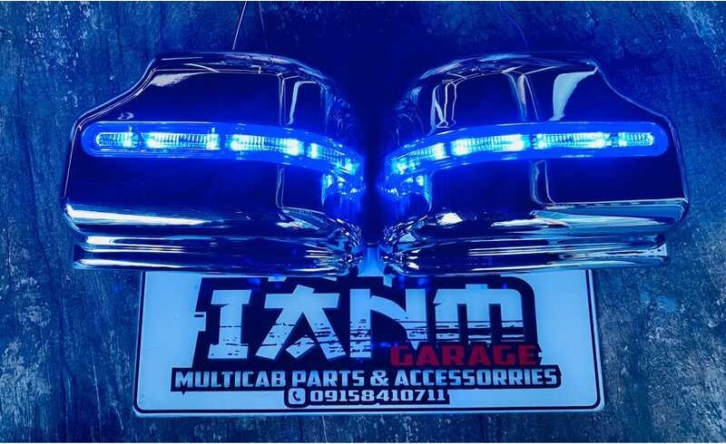 Mirror Cover Side Chrome For Da64w Original Japan Surplus | Shopee ...