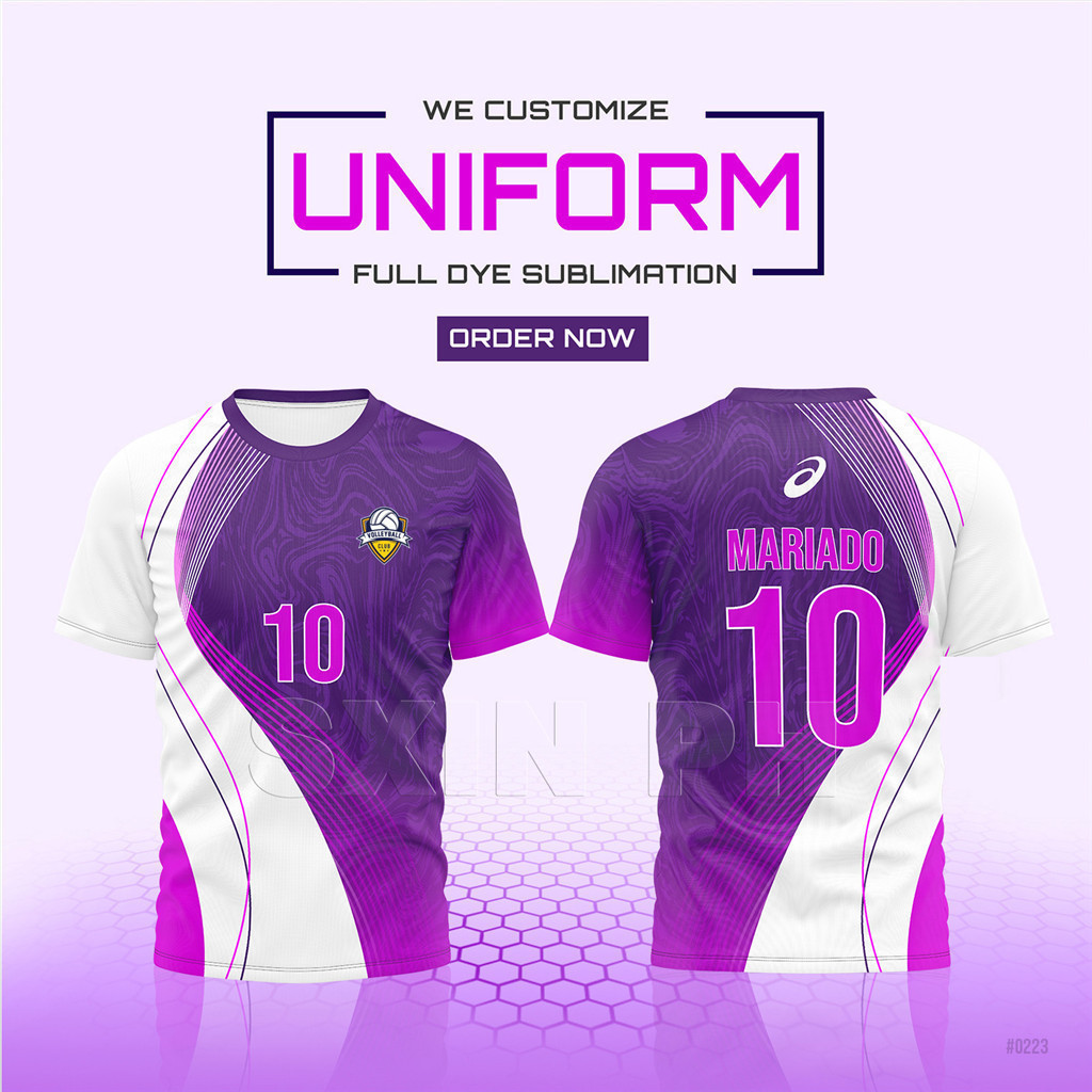 【Free Custom Name Number】Volleyball Sublimation Free Team Custom Jersey New Design VOLLEYBALL ...