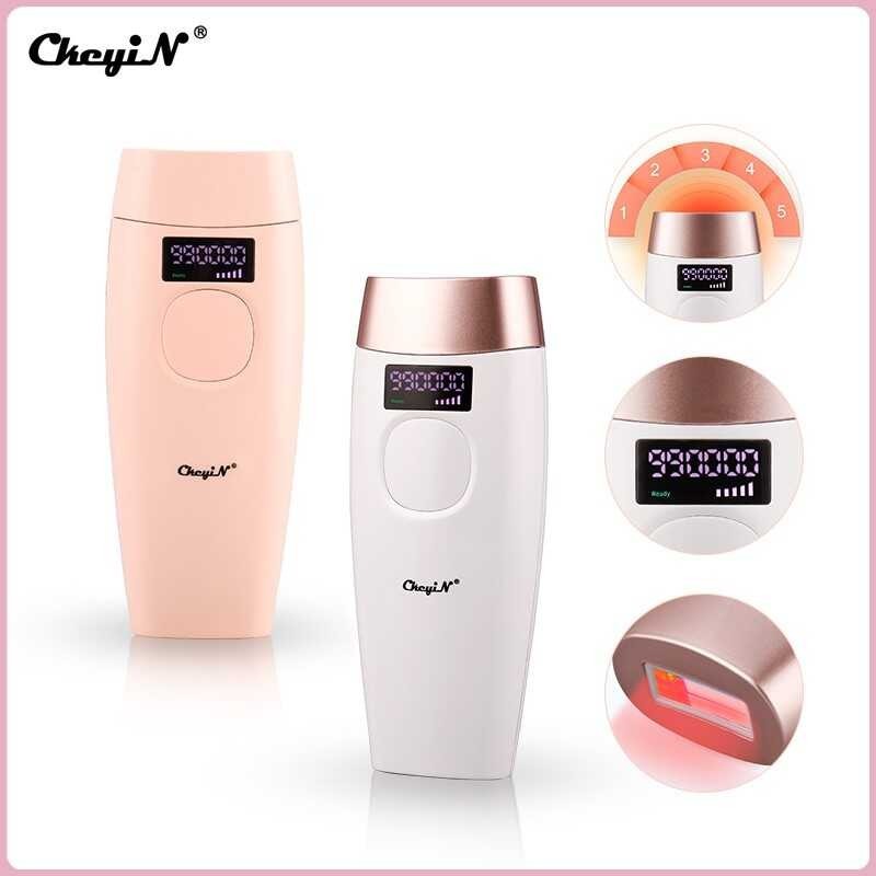 990000 Ckeyin Flashes IPL Permanent Professional Laser Epilator ...