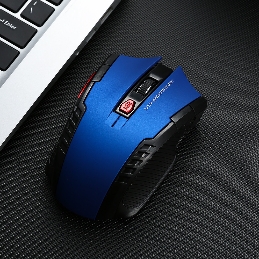 Laptop Mouse Bluetooth Wireless 2.4 Ghz 2000DPI Adjustable Professional ...