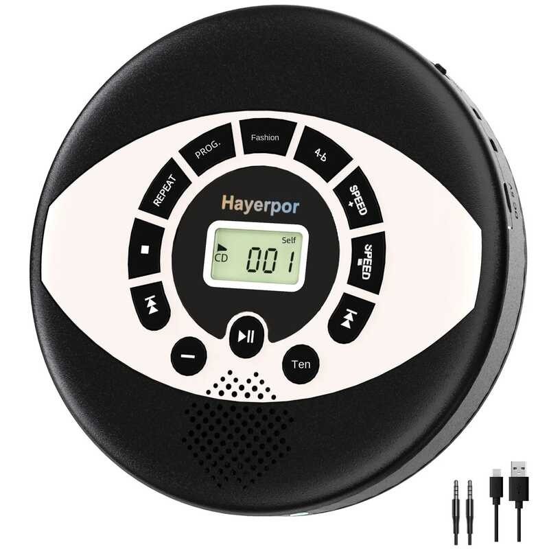 Music Portable Mp3 Cd Album Player Suitable For Car Use High Quality ...