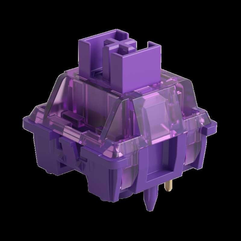 Akko V3 Pro Lavender Purple 5 Pin 40gf Tactile Switch na kompatible sa ...