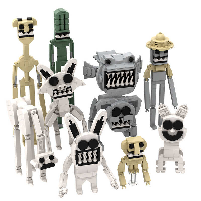MOC Monsters Built For Children And Adults Over The Past Decade - Rick ...