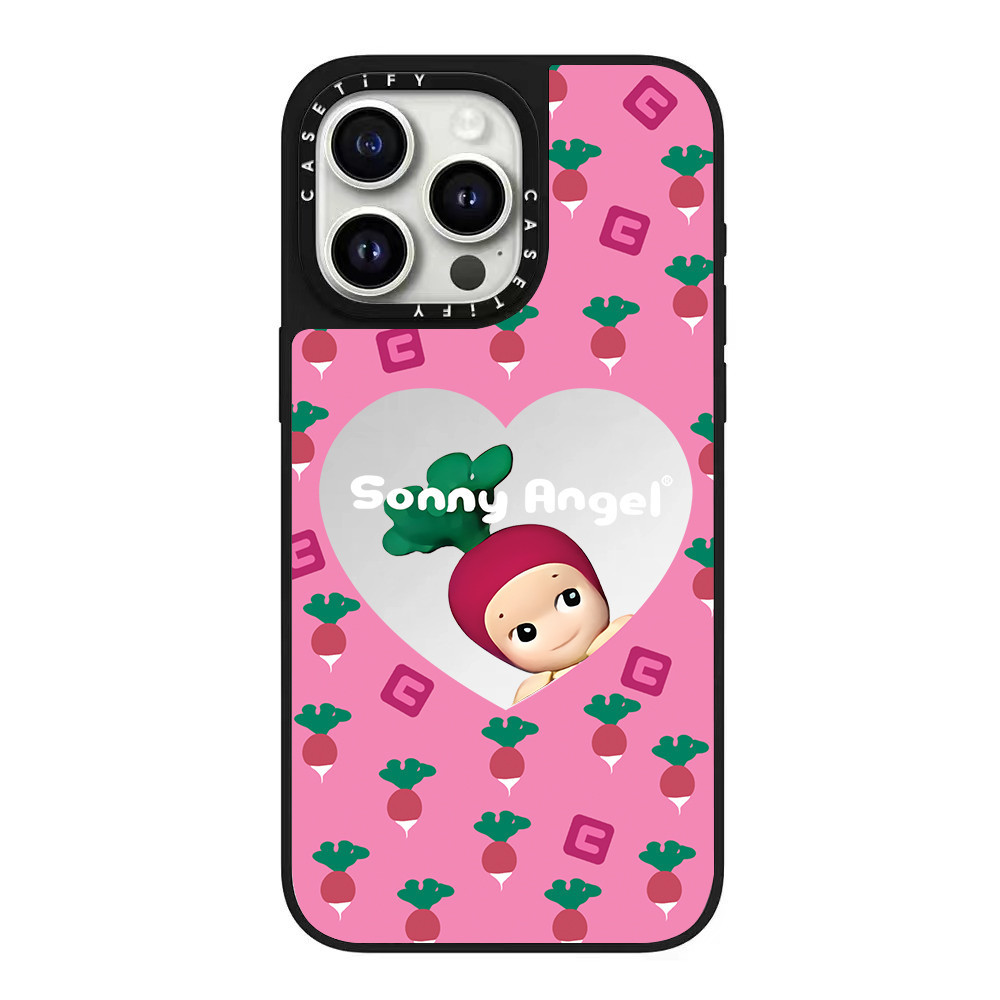 Angel Baby Mirror Phone Case For IPhone 16 ProMax 16Pro 15 ProMax 16 15 ...