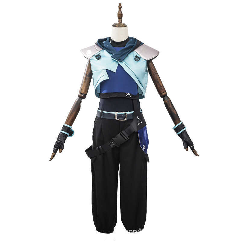 Valorant Valorant/Fearless Contract Dahil Jett Women's Cos Game ...