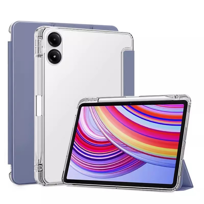NEW For Redmi Pad Pro 12.1 Case 2024 Magnetic Smart Cover For Xiaomi ...