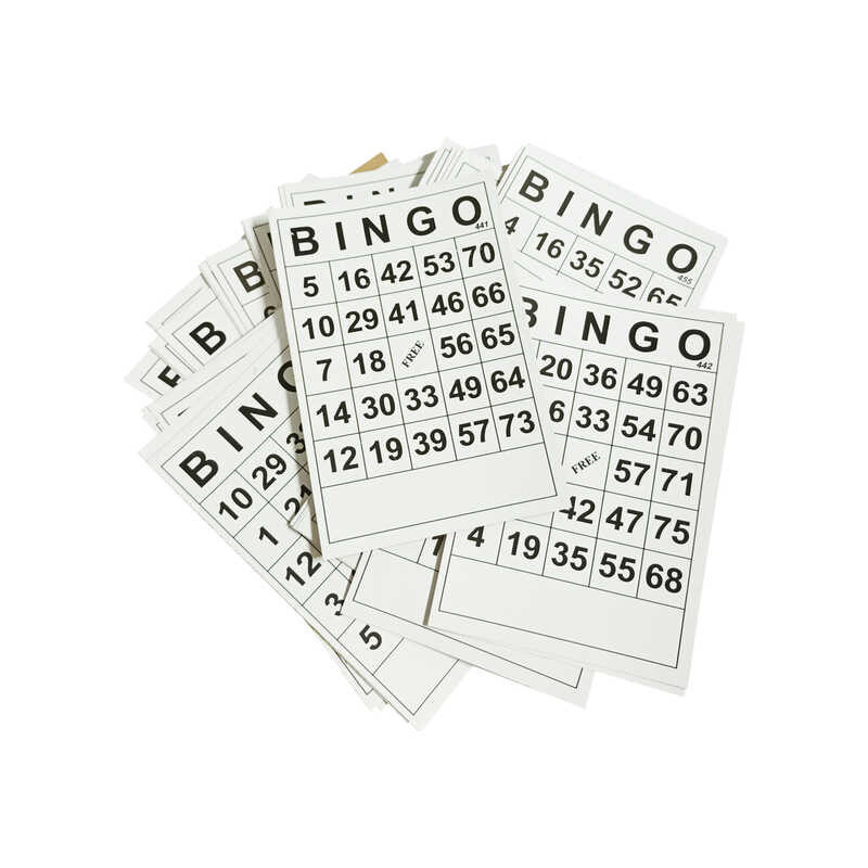 Bingo Cards (classic bingo game layout) | Shopee Philippines