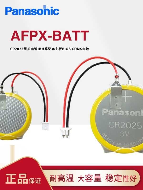 Panasonic Fp-X Series PLC Dedicated RTC Afpg804 3V Lithium Battery ...