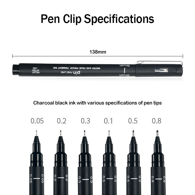 1pc UNIPIN Pen Technical Drawing Pen Fine Liner Pen Designer Architect ...