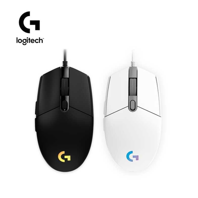Logitech G203 2Nd Gen 8,000 Dpi, Rainbow Optical Effect LIGHTSYNC RGB ...