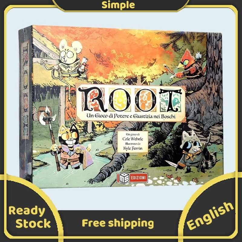 Root Leder Games Board Game (Ingles Bersyon) | Shopee Philippines