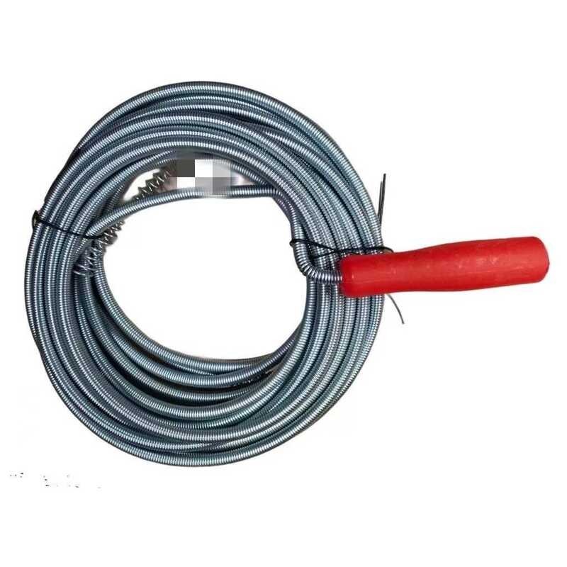 LY COD Wire StAinleSS Dredg Tool HAndHeld DrAin SnAke CleAner Unclog ...