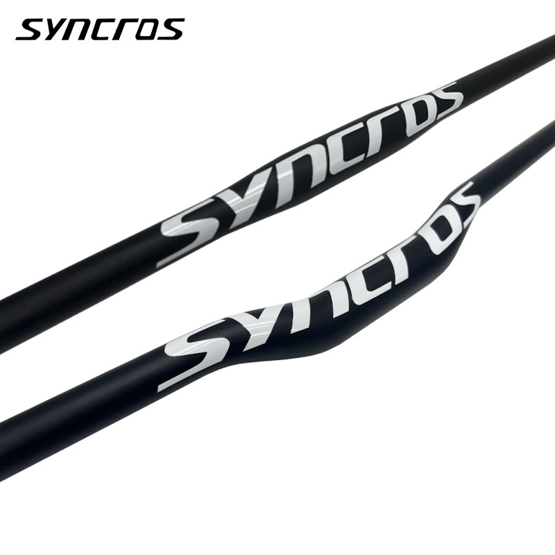 Fraser SL Syncros-Carbon Fiber MTB Bike Handlebar,Flat,Rise Handlebar ...