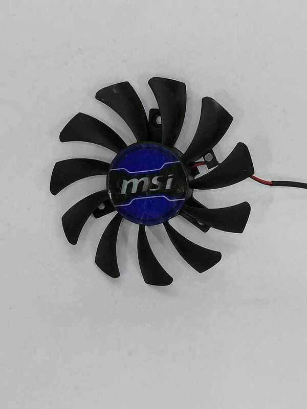 MSI Nd-Ha8010h12b-Z 12V 0.35A N740 Gt740 Gtx750 Graphic Card Fan ...