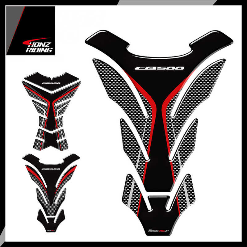 Para sa Honda CB500 F X CB500F CB500X Tank Pad Protector Motorcycle ...