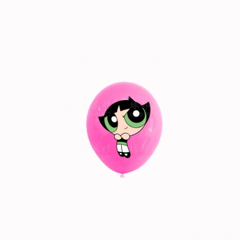 The Powerpuff Girls Birthday Party Decoration Girls Party Supplies Flag ...