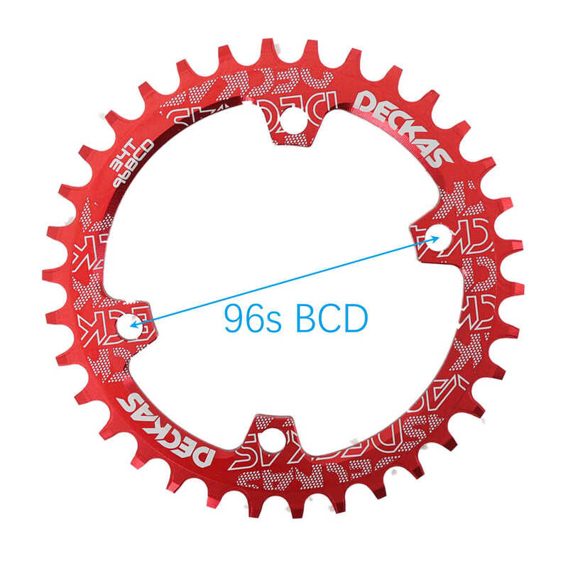 Deckas 96Bcd Chain Wheel 32T 34T 36T 38 Tooth 96 BCD For M7000 M8000 ...