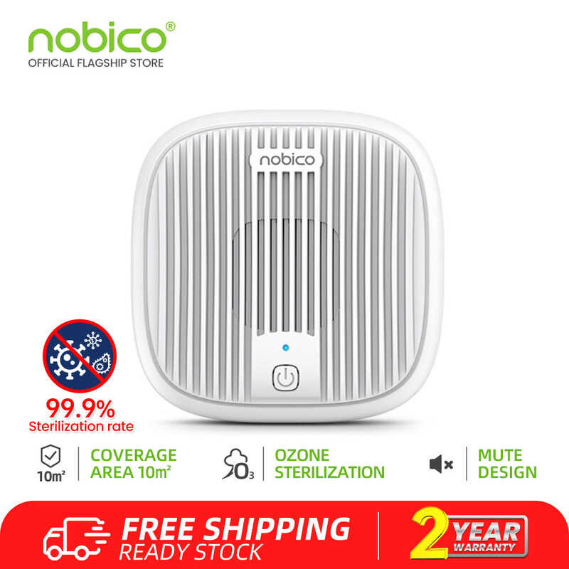 Xd02 - Nobico Portable Ozonator Negative Ionizer Air Purifier, Dust Removal, Removal Formaldehyd ...