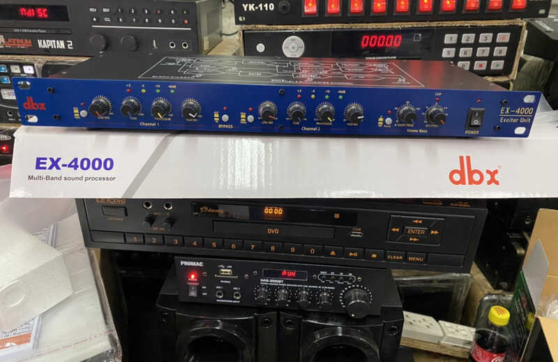 DBX Bagong Ex-4000 Propesyonal Vokal Middle-Frequency Audio Excitation ...