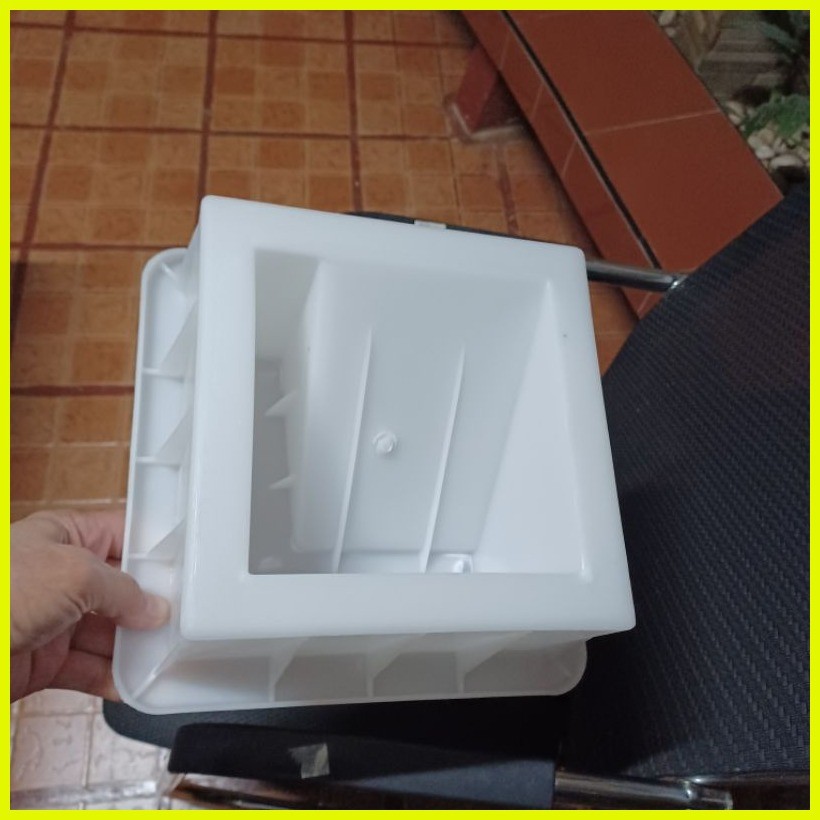 ๑ Precast concrete louver blocks hard plastic mold breeze block 1 ...