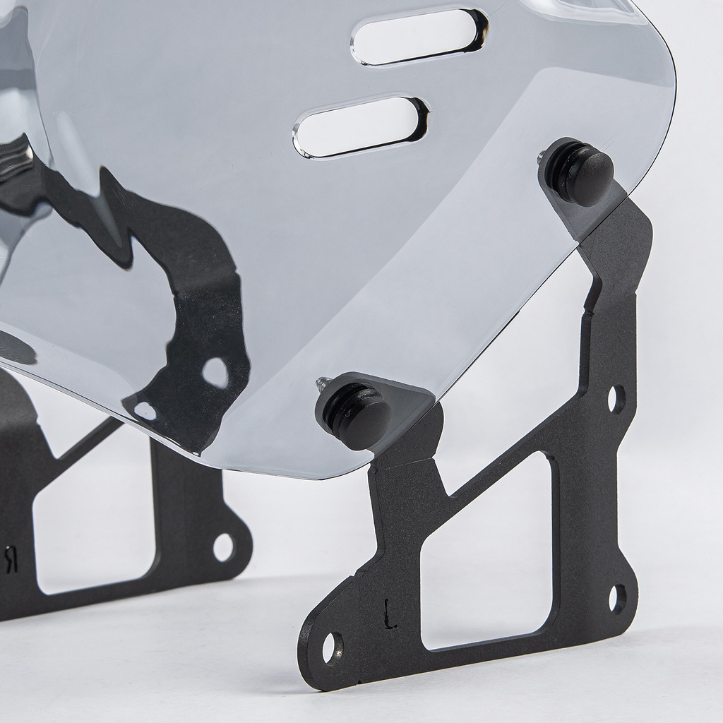 Windscreen Windshield Wind Deflector Shield Screen Visor Glass For ...