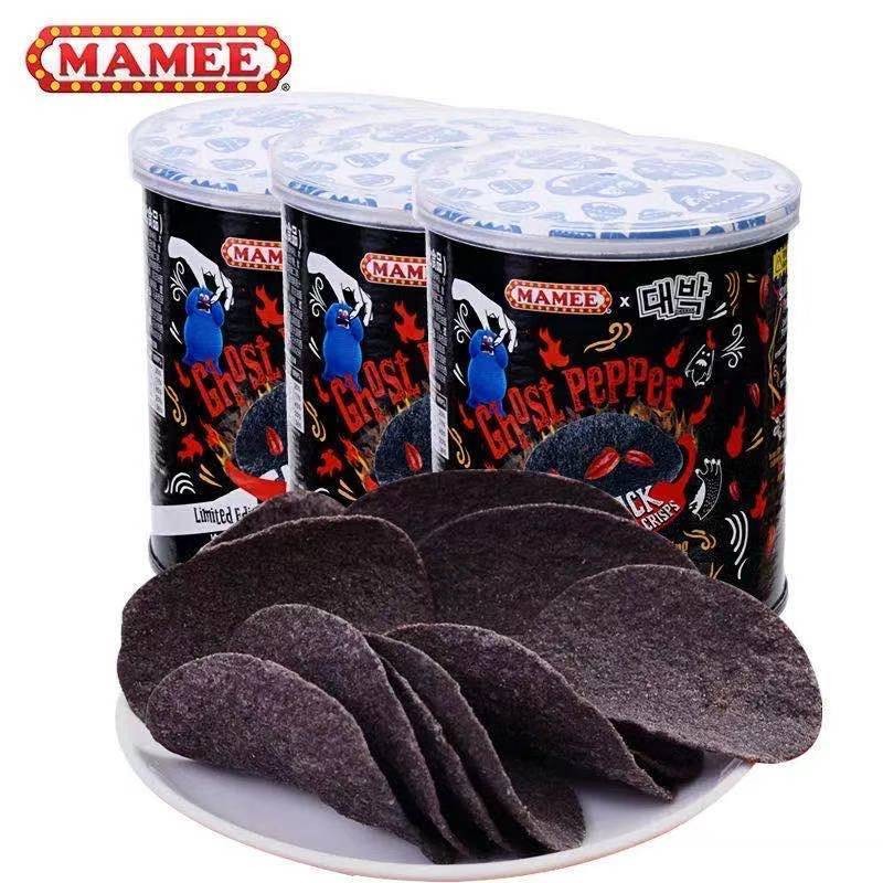 Malaysia Imported Ghost Pepper Potato Chips Ghost Pepper Noodles ...